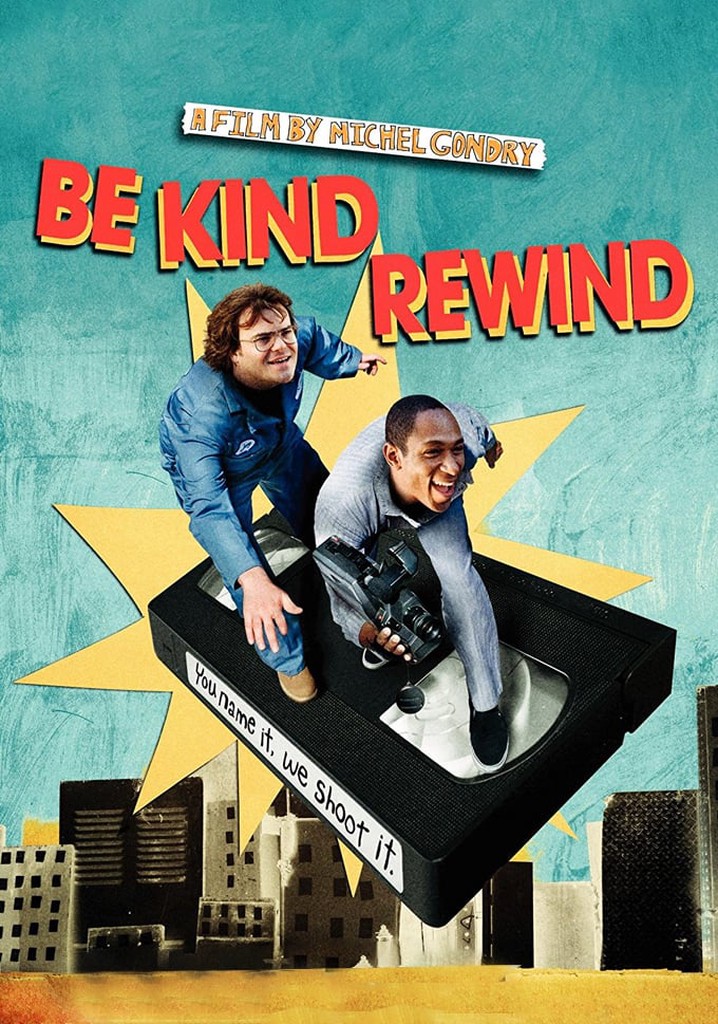 Be Kind Rewind streaming: where to watch online?