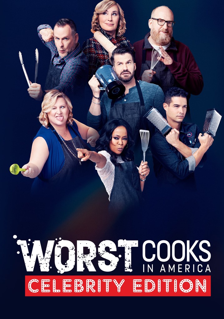 Worst Cooks in America - streaming tv show online
