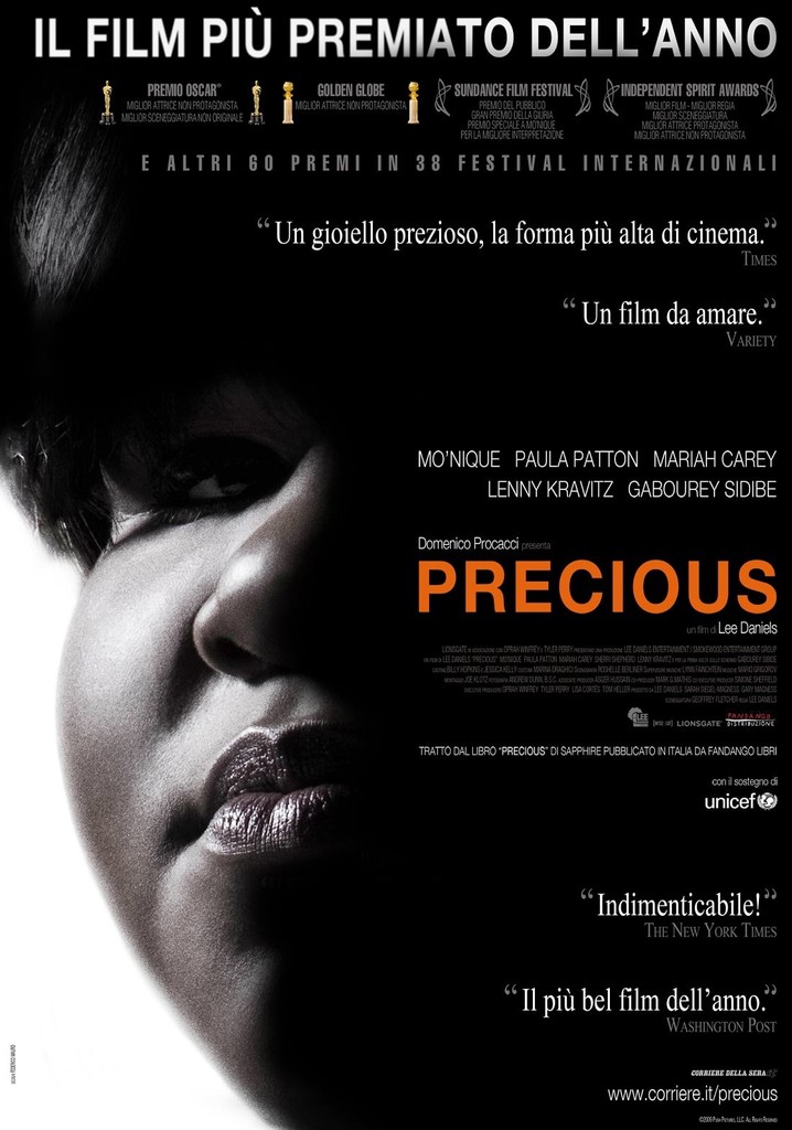 Precious - film: dove guardare streaming online