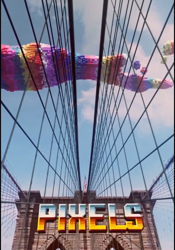 Pixels streaming: where to watch movie online?