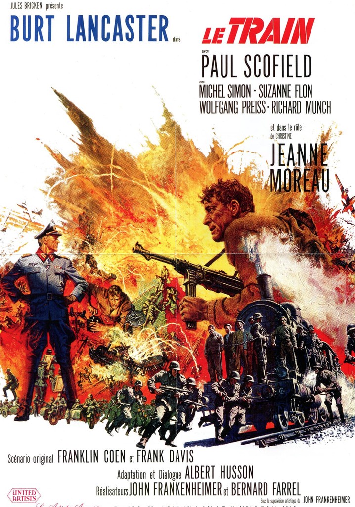 Où regarder Le Train en streaming complet et légal