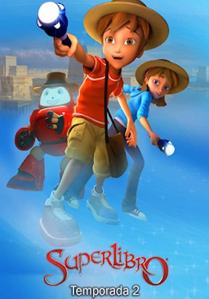 Superlibro temporada 2 - Ver todos los episodios online