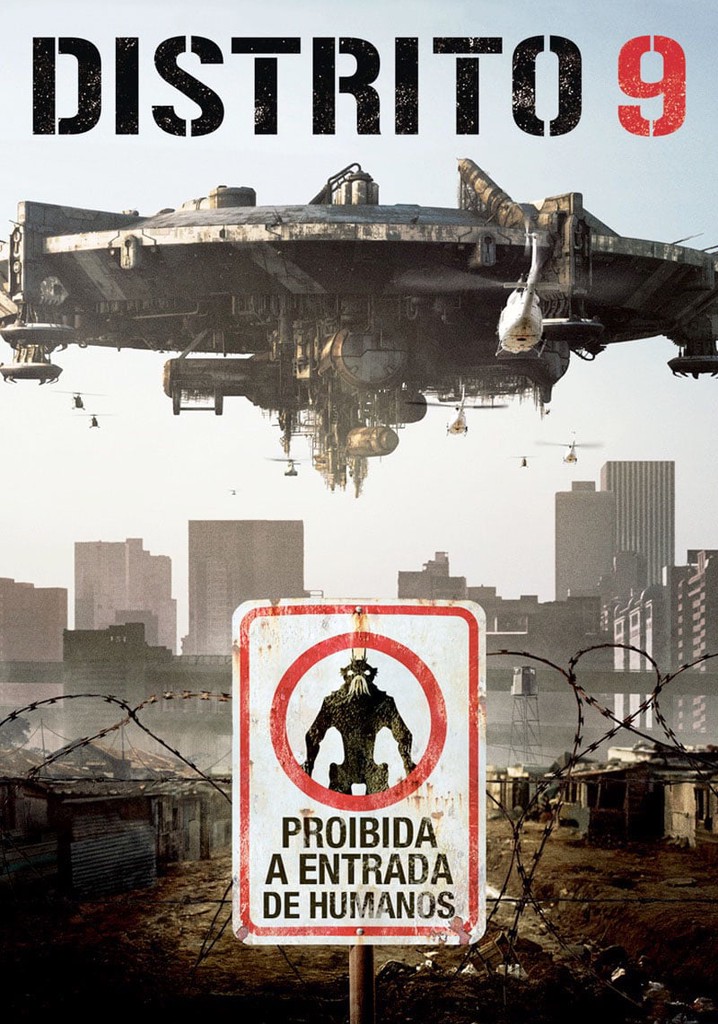Distrito 9 filme - Veja onde assistir online
