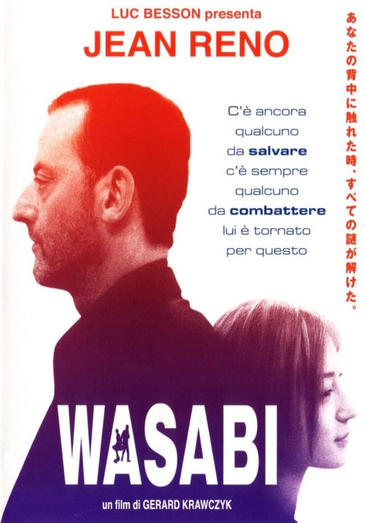 Wasabi - film: dove guardare streaming online