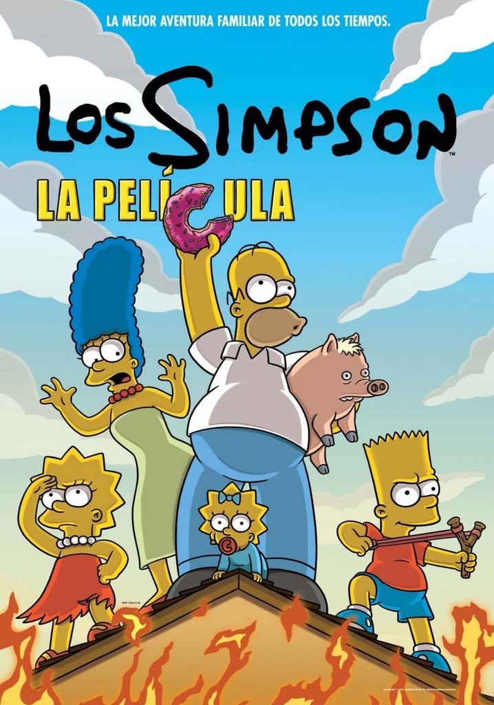 Los Simpson: La película - película: Ver online