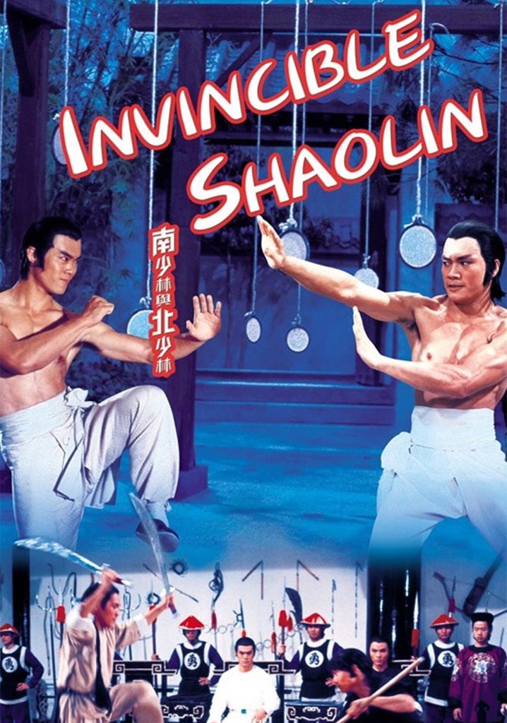Invincible Shaolin streaming: where to watch online?