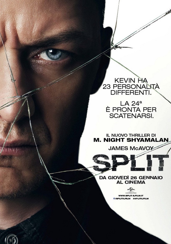 Split - film: dove guardare streaming online
