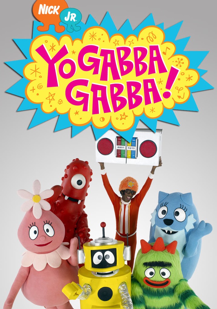Yo Gabba Gabba! temporada 5 - Ver todos los episodios online
