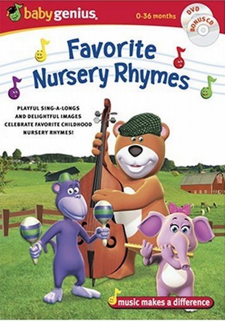 Baby Genius: Favorite Nursery Rhymes streaming