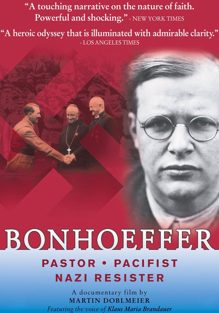 Bonhoeffer streaming: where to watch movie online?