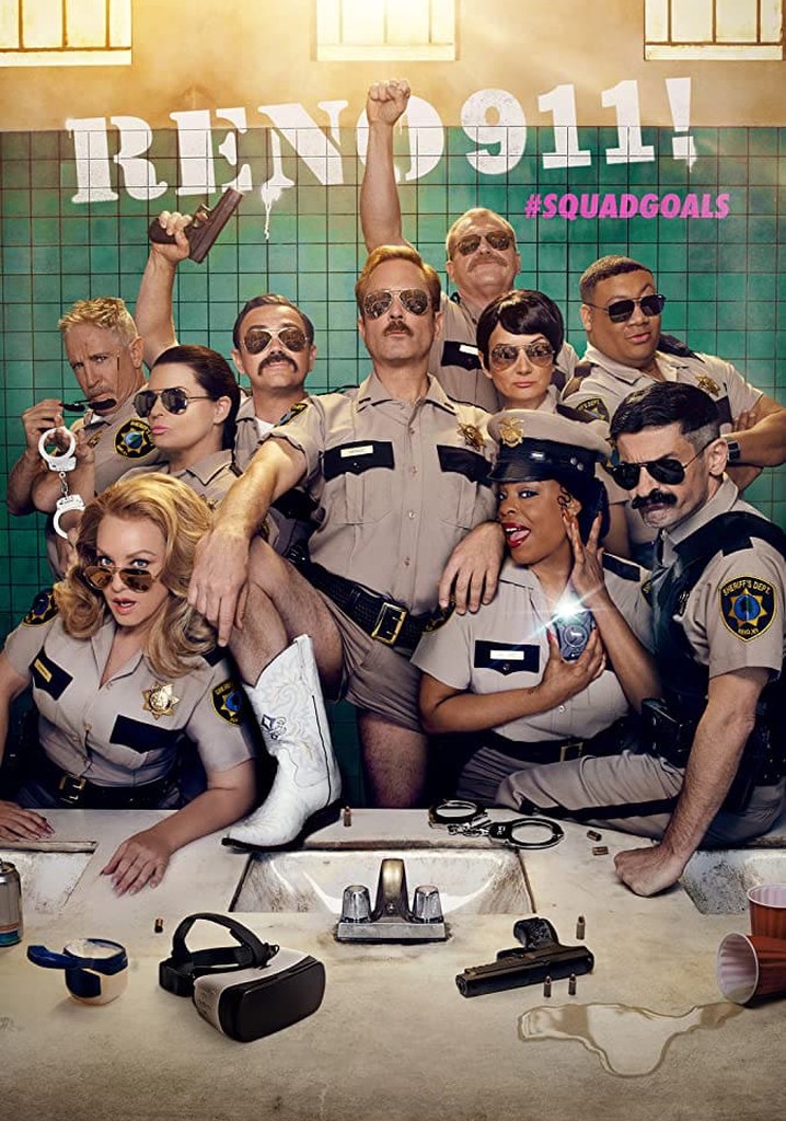 Reno 911! temporada 9 - Ver todos los episodios online