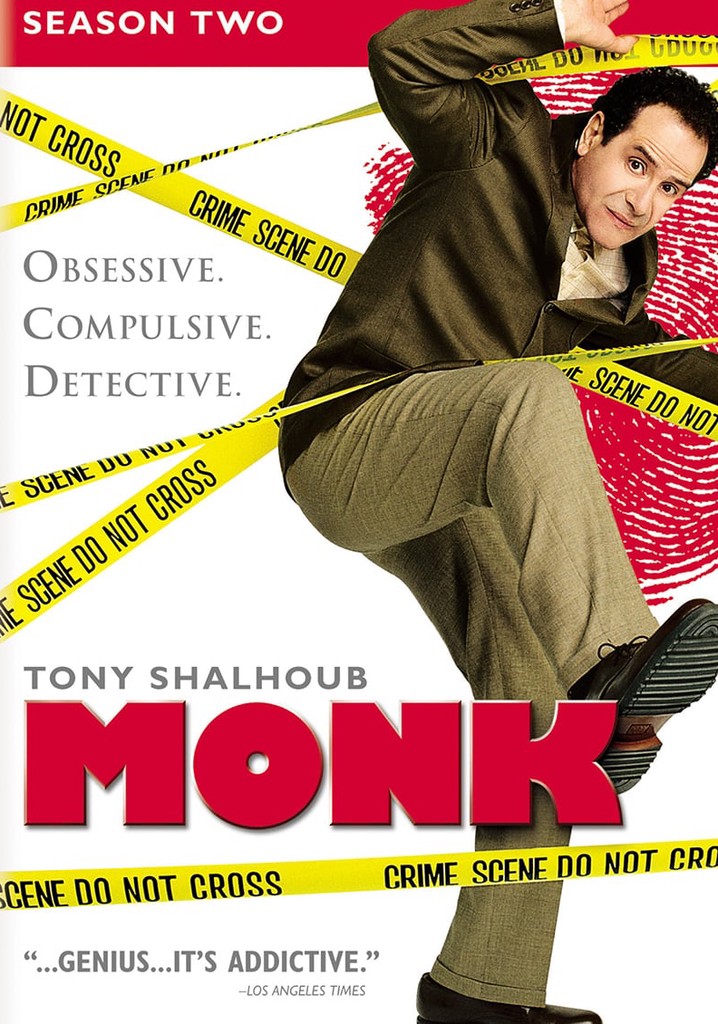Monk Temporada 2 - assista todos episódios online streaming