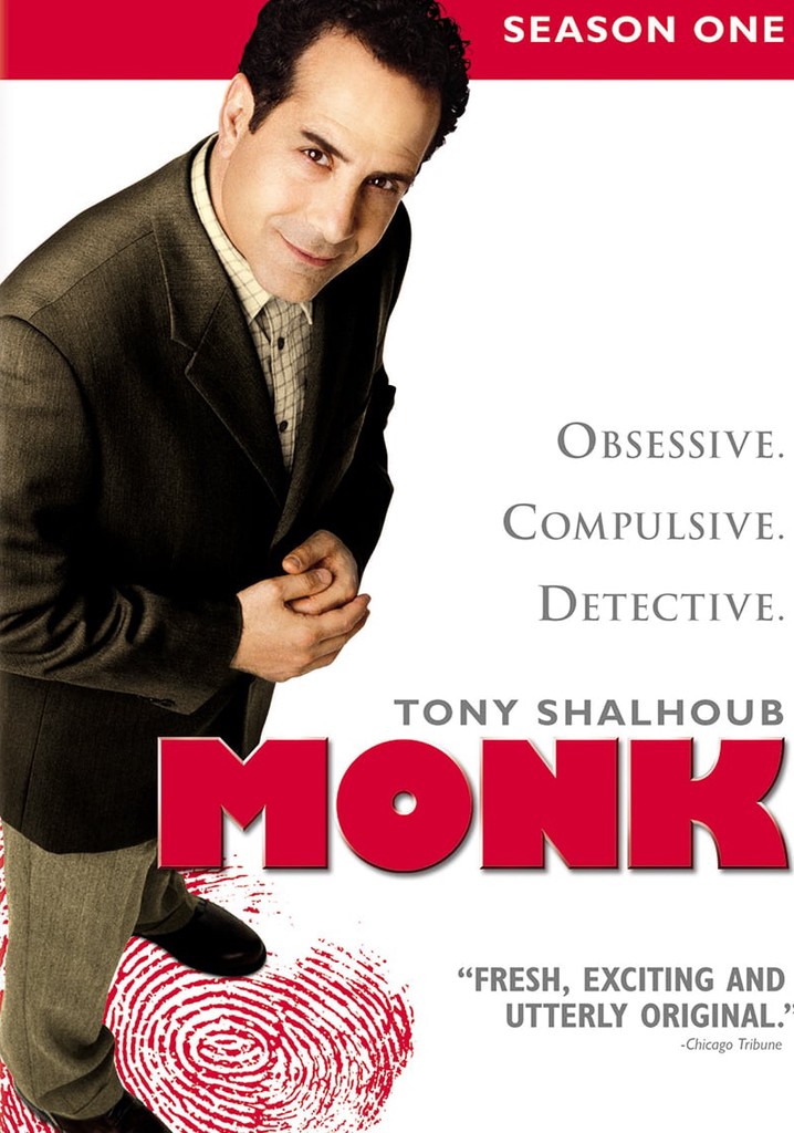 Monk Temporada 1 - assista todos episódios online streaming