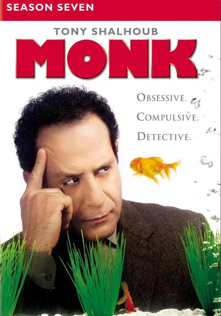 Monk Season 7 - watch full episodes streaming online