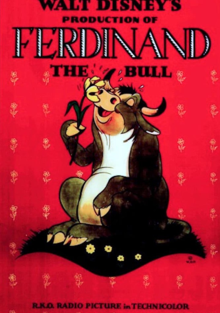 ‫Ferdinand the Bull - فيلم: شاهدوا بالبث أونلاين