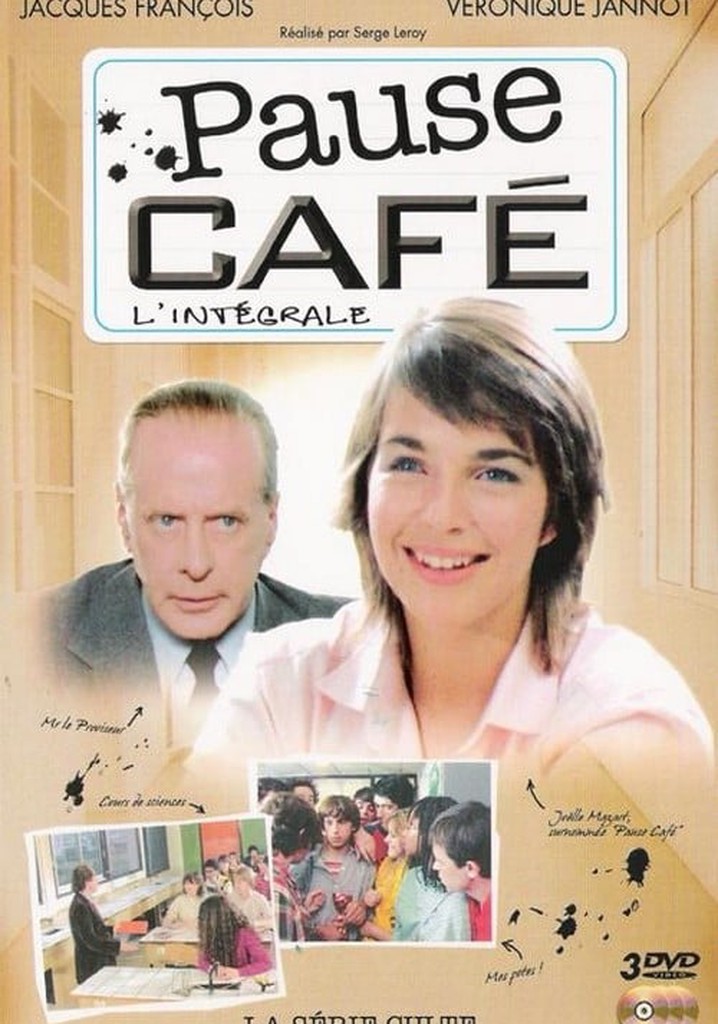 Où regarder la série Pause-café en streaming