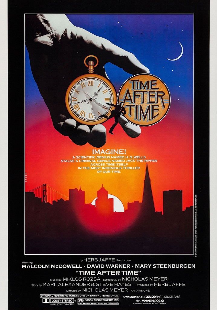 Time After Time streaming: where to watch online?