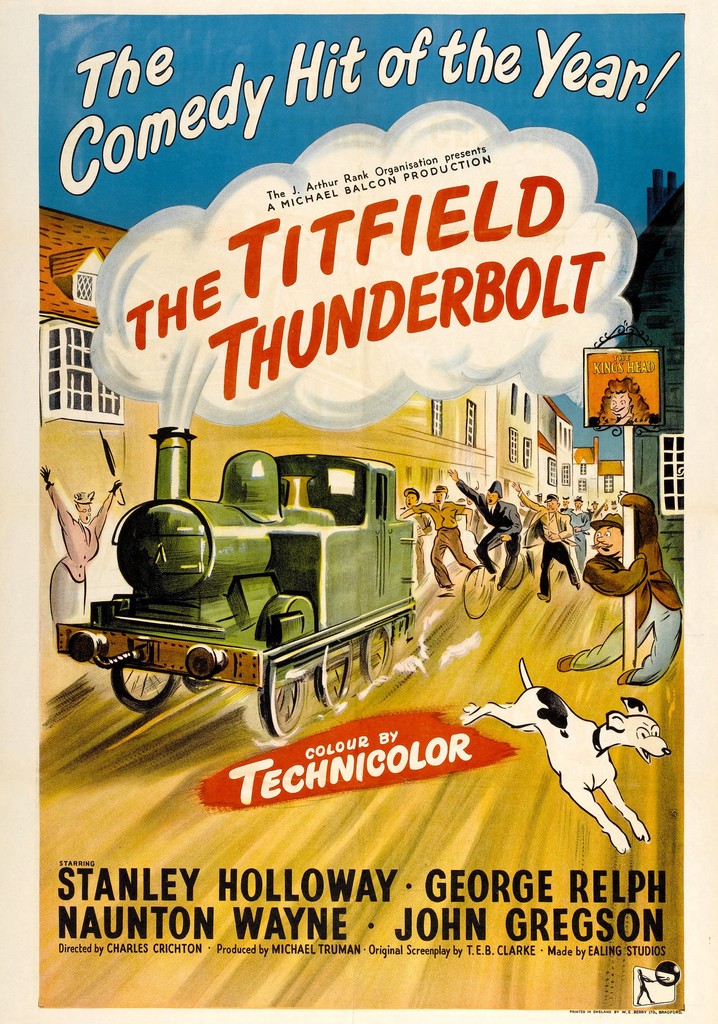 The Titfield Thunderbolt - watch stream online