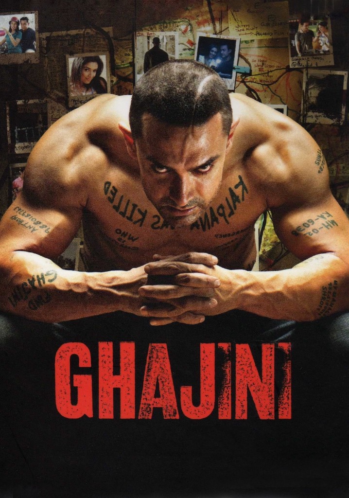 Ghajini - movie: where to watch stream online