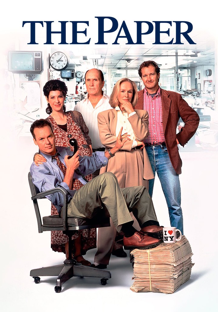 The Paper - movie: where to watch streaming online