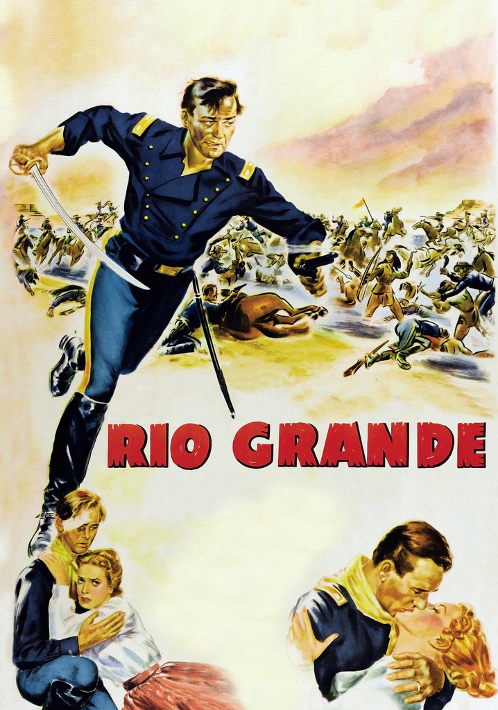 Rio Grande streaming: where to watch movie online?