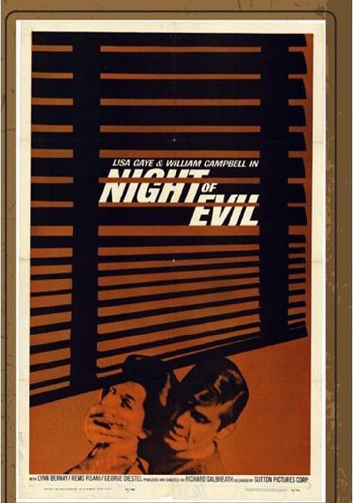 Night of Evil streaming: where to watch online?