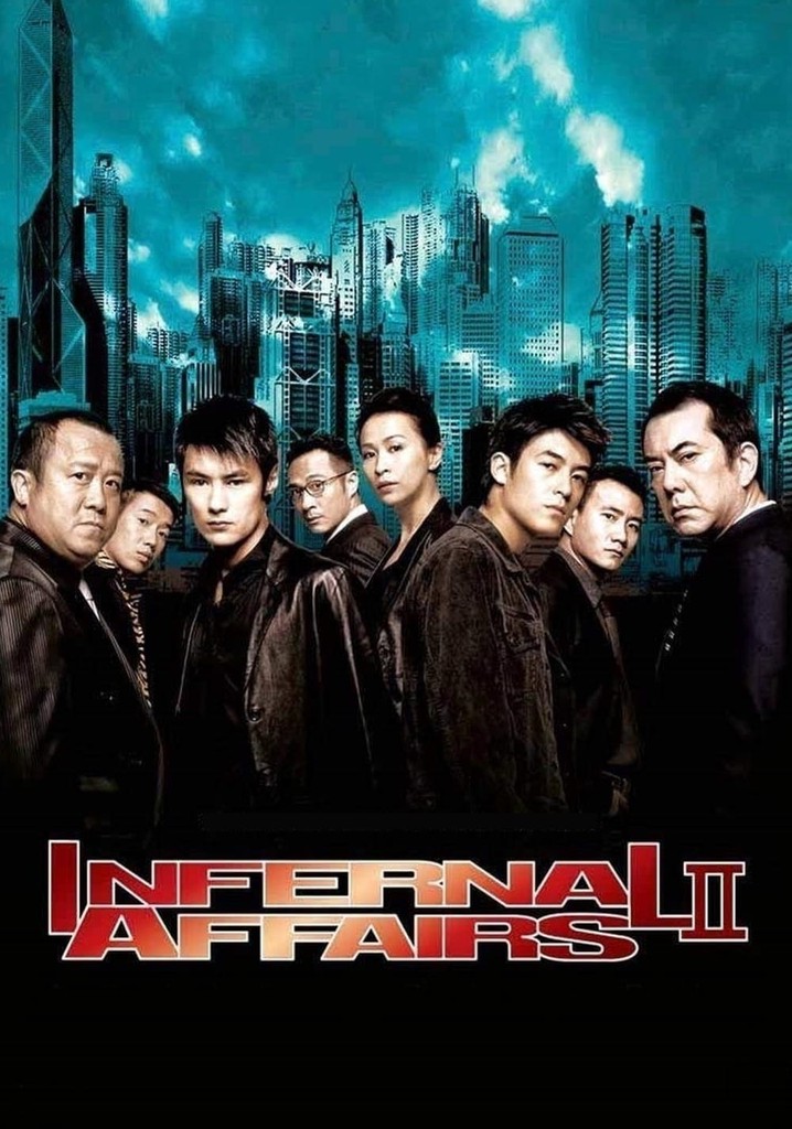 Infernal Affairs II streaming: where to watch online?