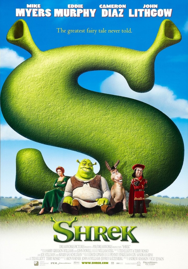 Shrek streaming: where to watch movie online?