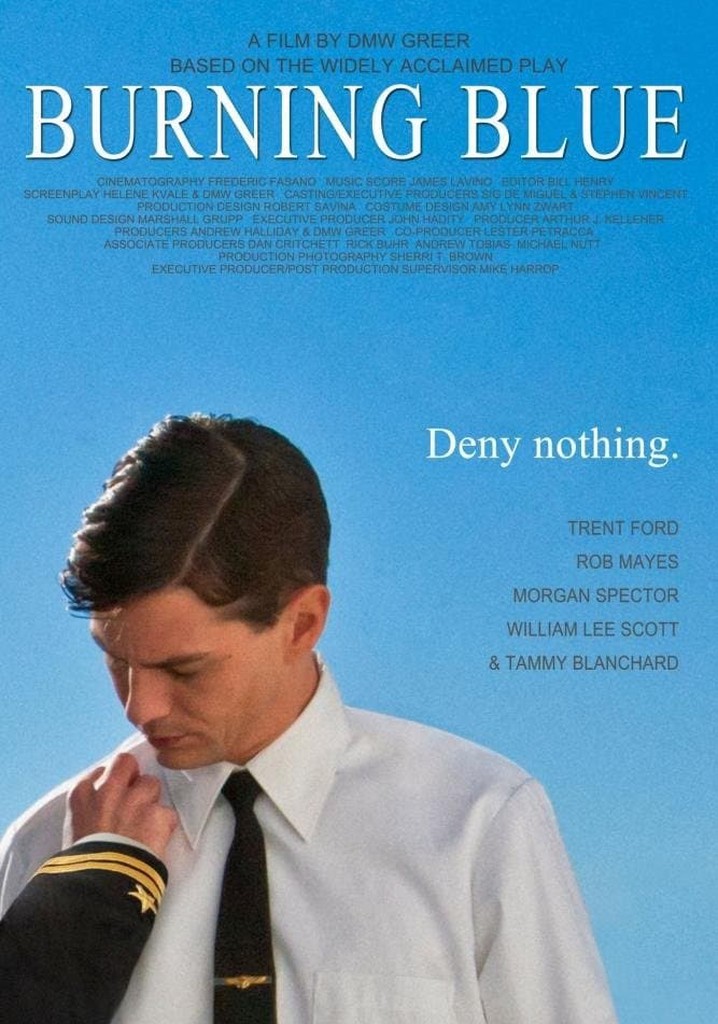 Burning Blue streaming: where to watch movie online?