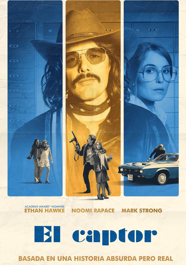 El captor - película: Ver online completa en español