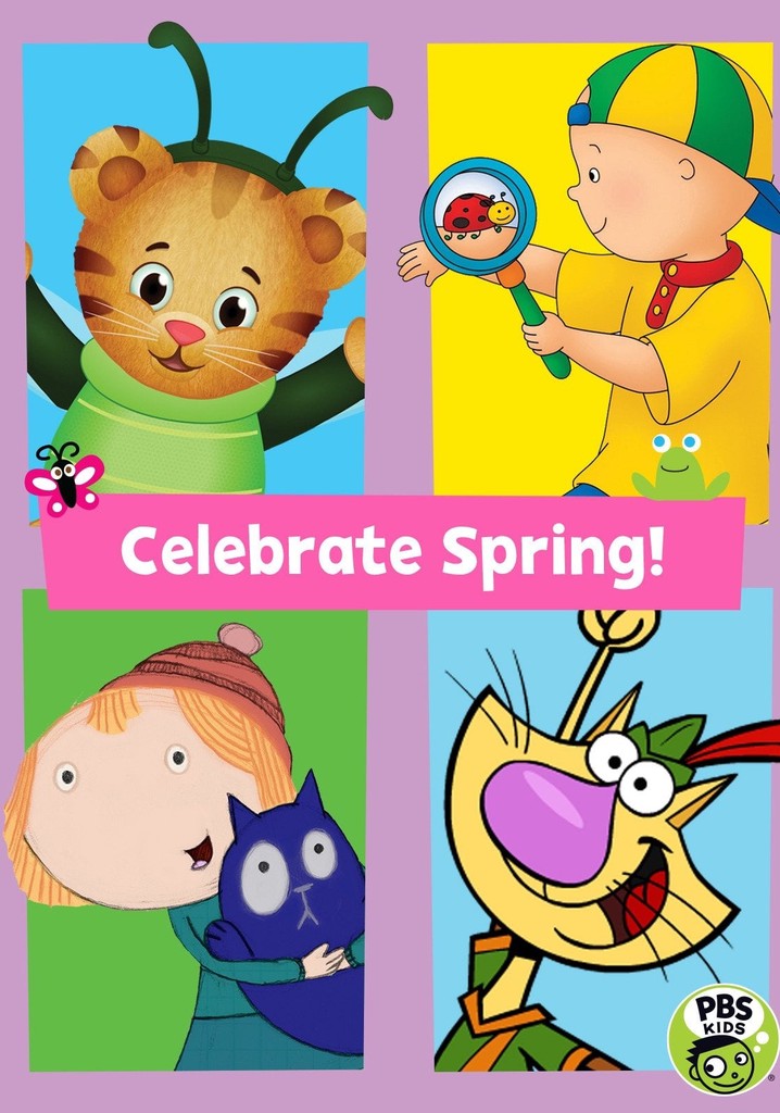 PBS Kids: Celebrate Spring! streaming online