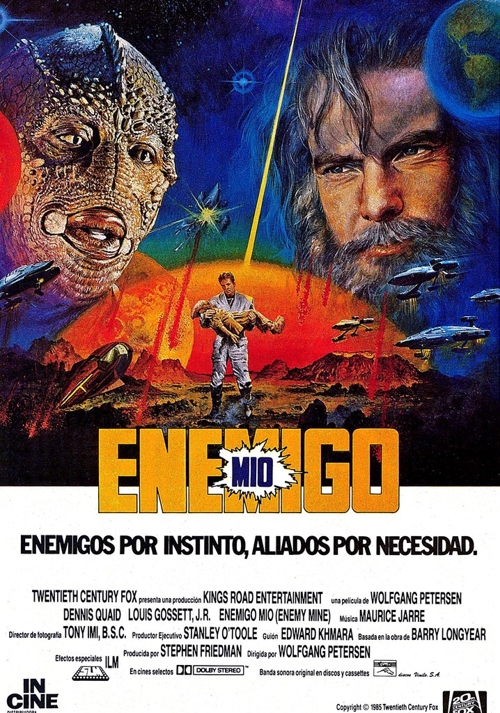 Enemigo mío - película: Ver online completas en español