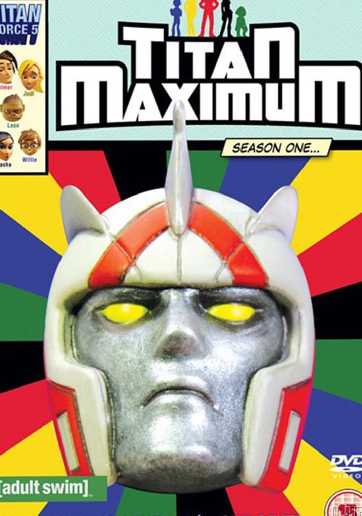 Titan Maximum - streaming tv show online