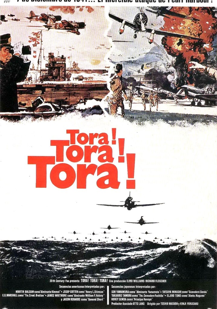 Tora! Tora! Tora! - película: Ver online en español