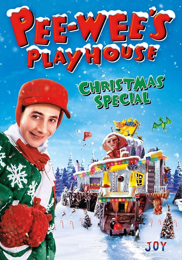 Christmas at Pee Wee's Playhouse streaming online
