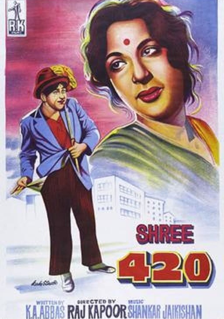 Shree 420 streaming: where to watch movie online?