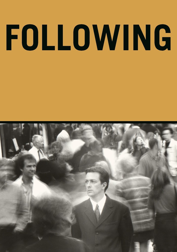 Following - movie: where to watch streaming online