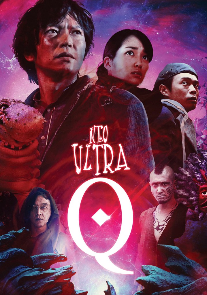 Neo Ultra Q - watch tv show streaming online