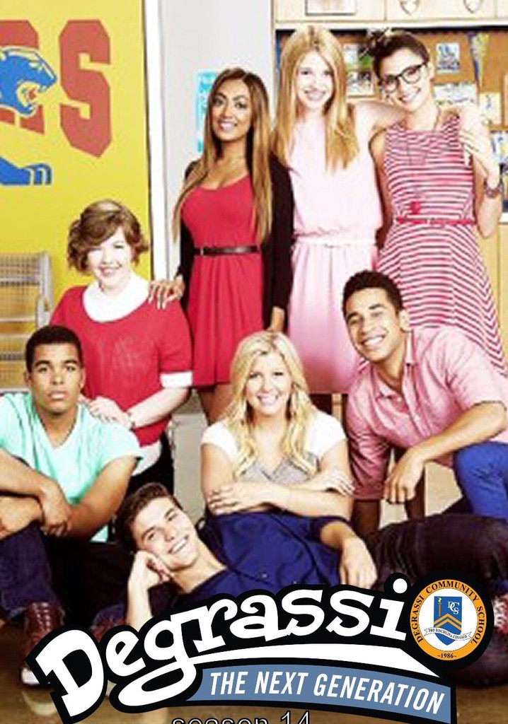 Degrassi Season 14 - watch full episodes streaming online