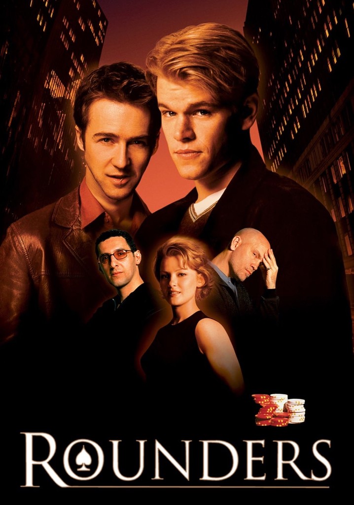 Rounders - movie: where to watch stream online
