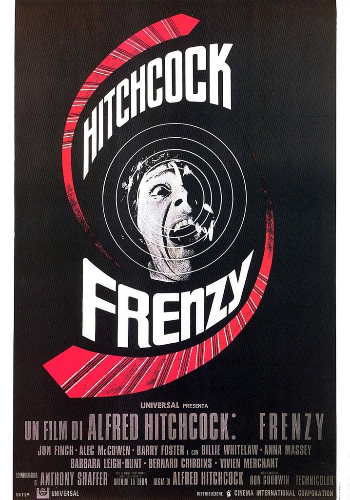 Frenzy - film: dove guardare streaming online