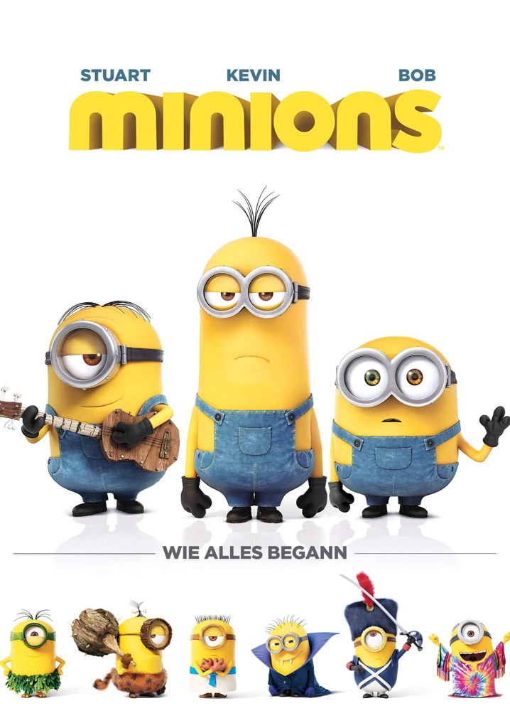 Minions - Stream: Jetzt Film online finden und anschauen