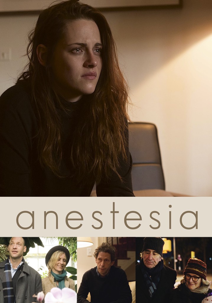 Anesthesia filme - Veja onde assistir online