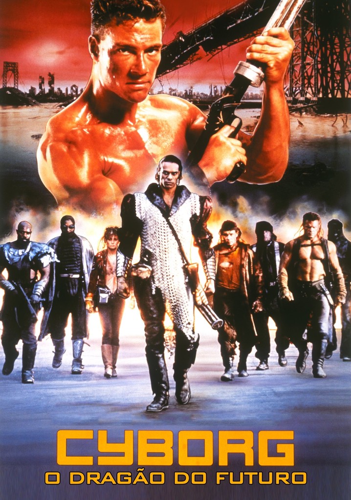 Cyborg filme - Veja onde assistir online