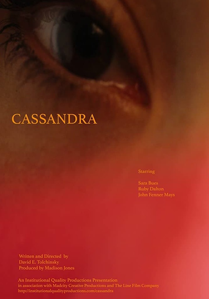 Cassandra streaming: where to watch movie online?