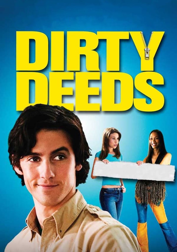 Dirty Deeds streaming: where to watch movie online?