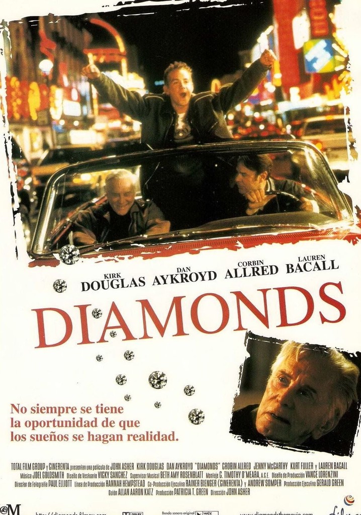 Diamonds - película: Ver online completas en español