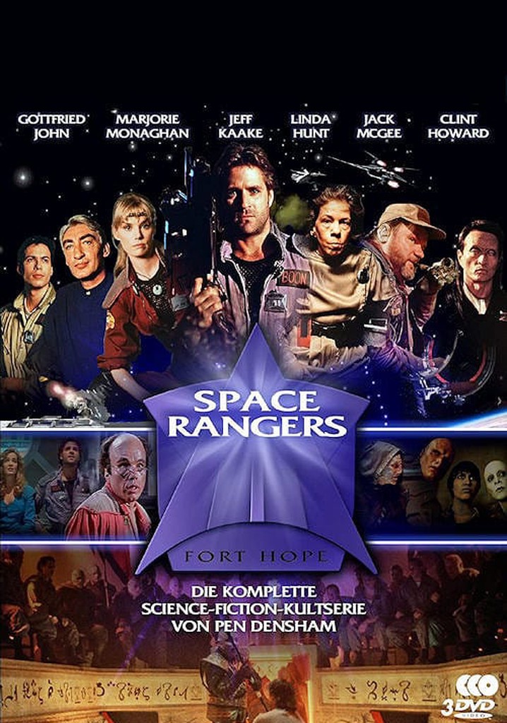 Space Rangers - Stream: Jetzt Serie online anschauen
