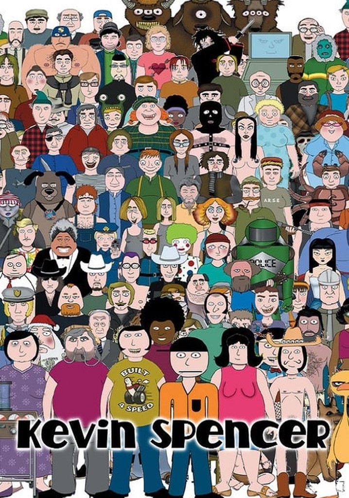 Kevin Spencer Temporada 1 - assista episódios online streaming