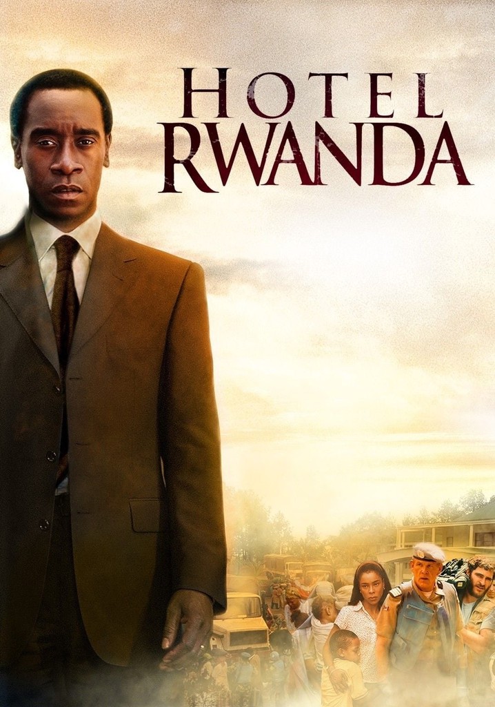 Hotel Rwanda - movie: where to watch streaming online